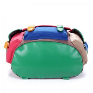 Colorful Canvas Backpack on Luulla